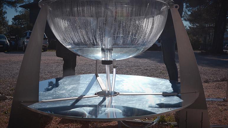 Harnessing the power of the sun to purify water – GET WET!
