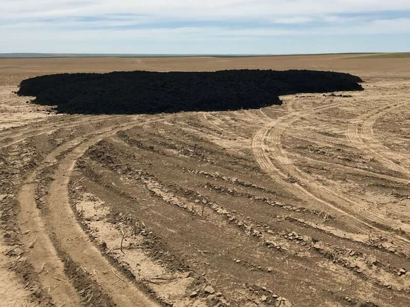 Benefits of biosolids spread across decades of research – GET WET!