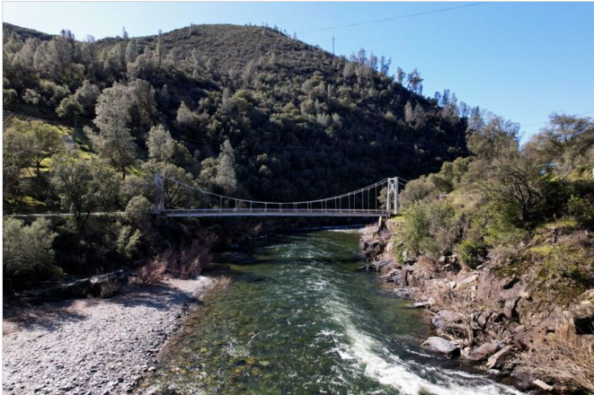 Extreme Yosemite Rain Eases Drought but Disrupts Wildlife Habitats ...