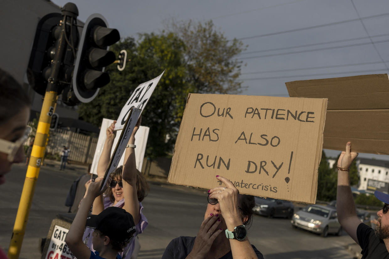 Major cities are running out of water. A new World Water Day report ...