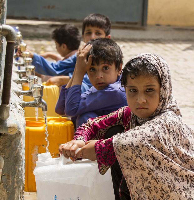 More than 4 billion worldwide lack access to safe drinking water – GET WET!