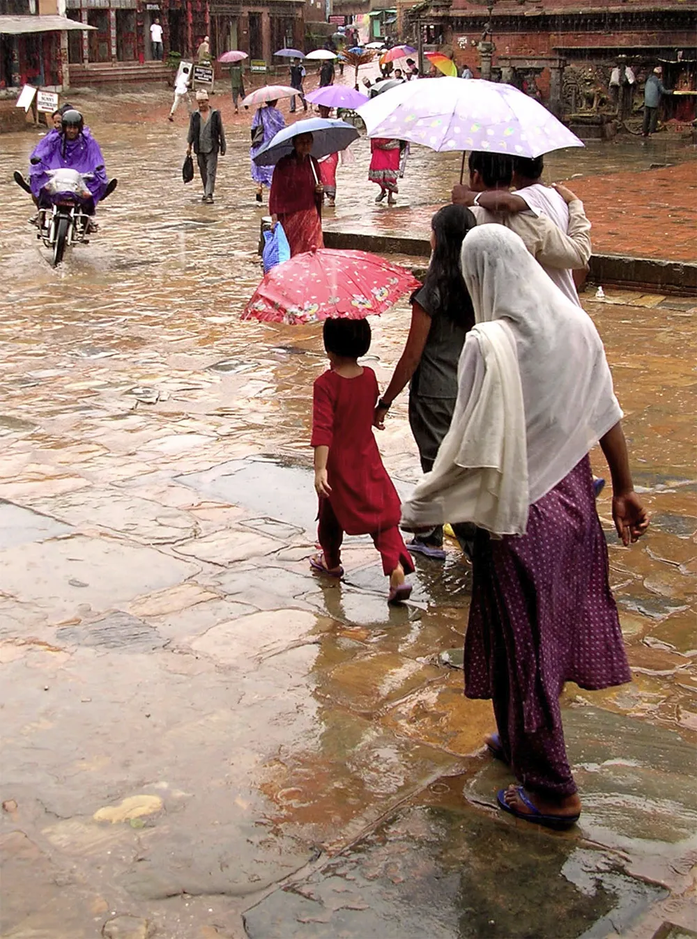 Monsoon Season, Water Shortages Worsen Health Conditions in Nepal – GET ...